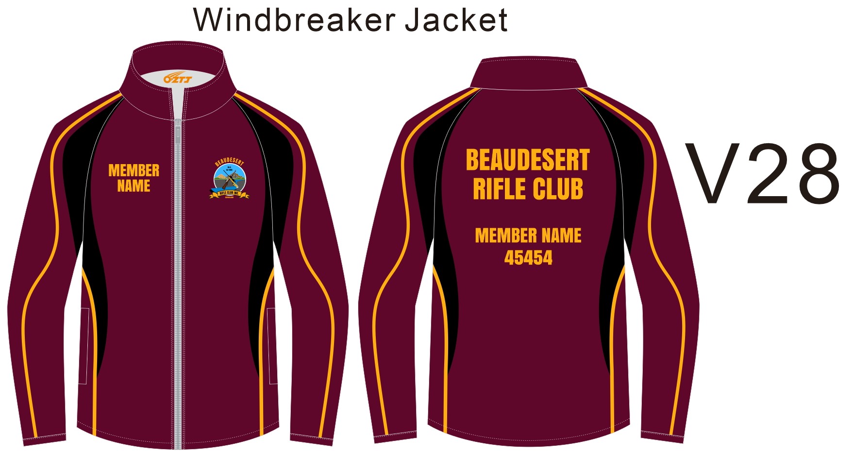 Club Apparel - Beaudesert Rifle Club